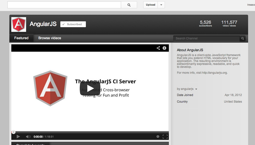 Getting Started with Angular